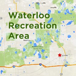 Waterloo Recreation Area | Chelsea Michigan | chelseamich.com