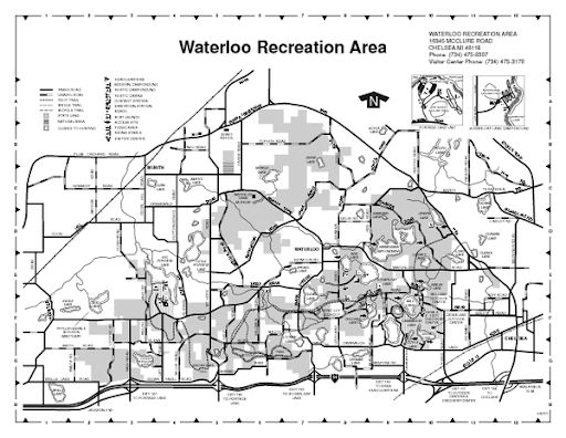 Waterloo State Recreation Area | Chelsea Michigan | chelseamich.com