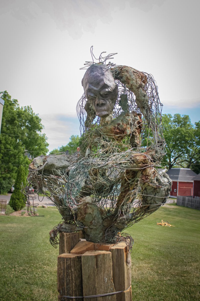 Explore the Sculpture Walk in Chelsea, Michigan | Chelsea Michigan ...