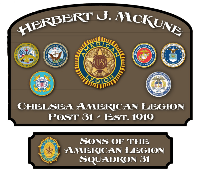 American Legion Herbert J. McKune Post 31 | Chelsea Michigan ...