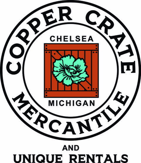 Copper Crate Unique Rentals | Chelsea Michigan | chelseamich.com