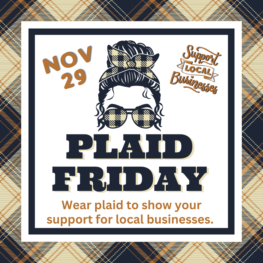 Plaid Friday | Chelsea Michigan | chelseamich.com