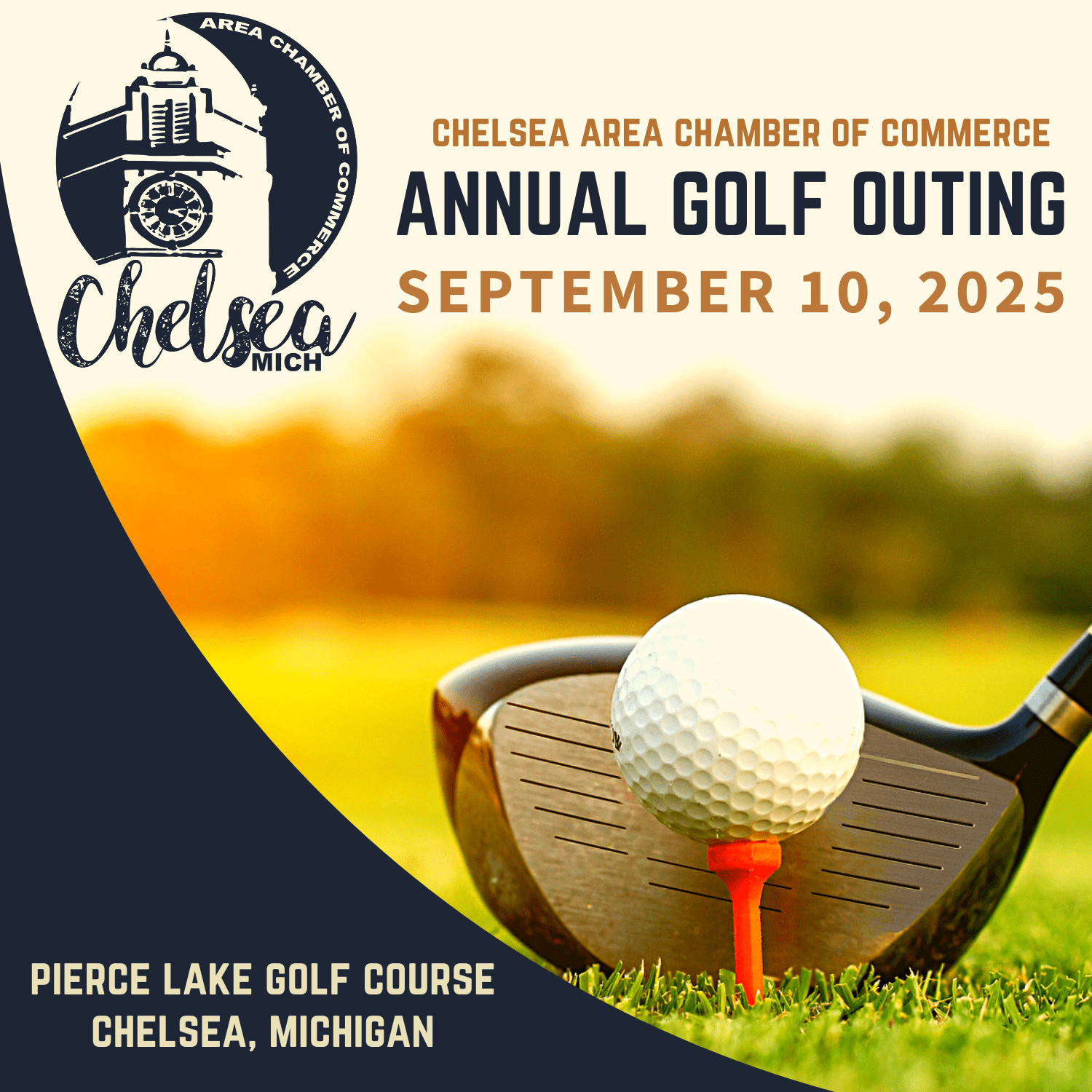 Annual Chamber Golf Outing | 2025 | Chelsea Michigan | chelseamich.com