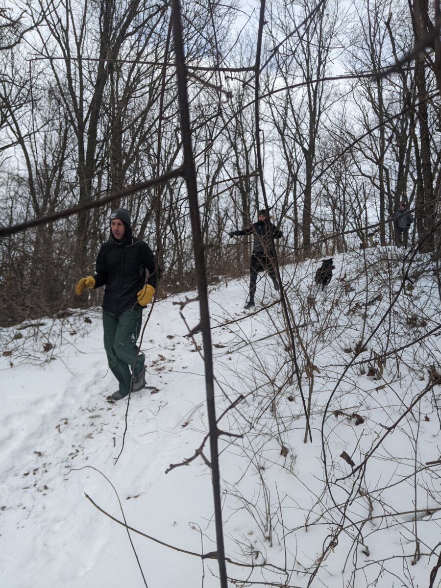 Winter Switchbacks | Chelsea Michigan | chelseamich.com