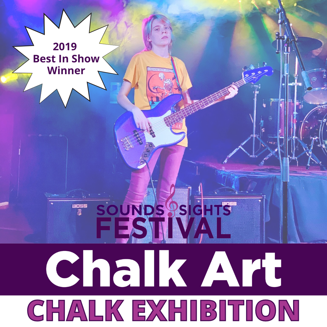Chalk Art Exhibition | Chelsea Michigan | chelseamich.com