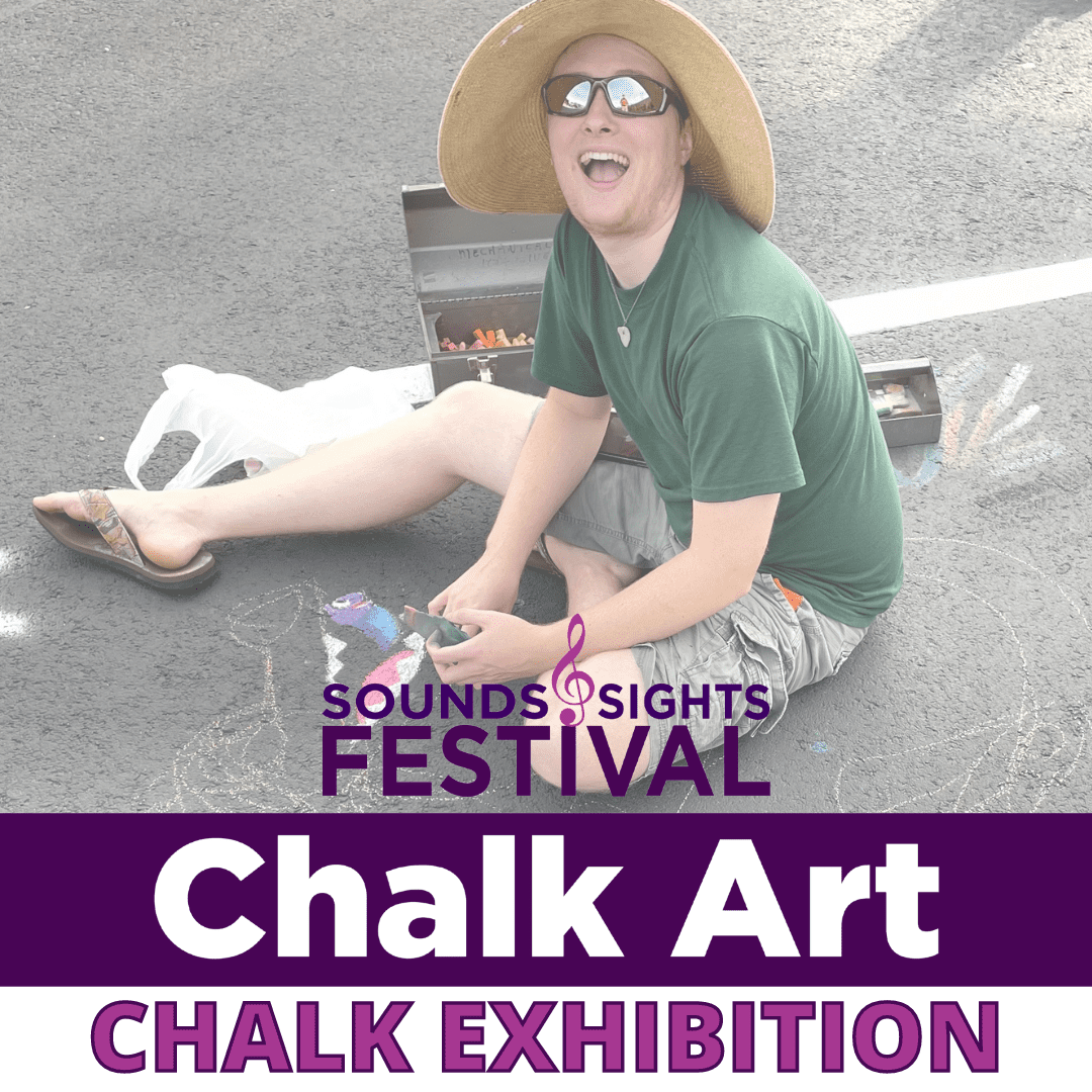 Chalk Art Exhibition | Chelsea Michigan | chelseamich.com