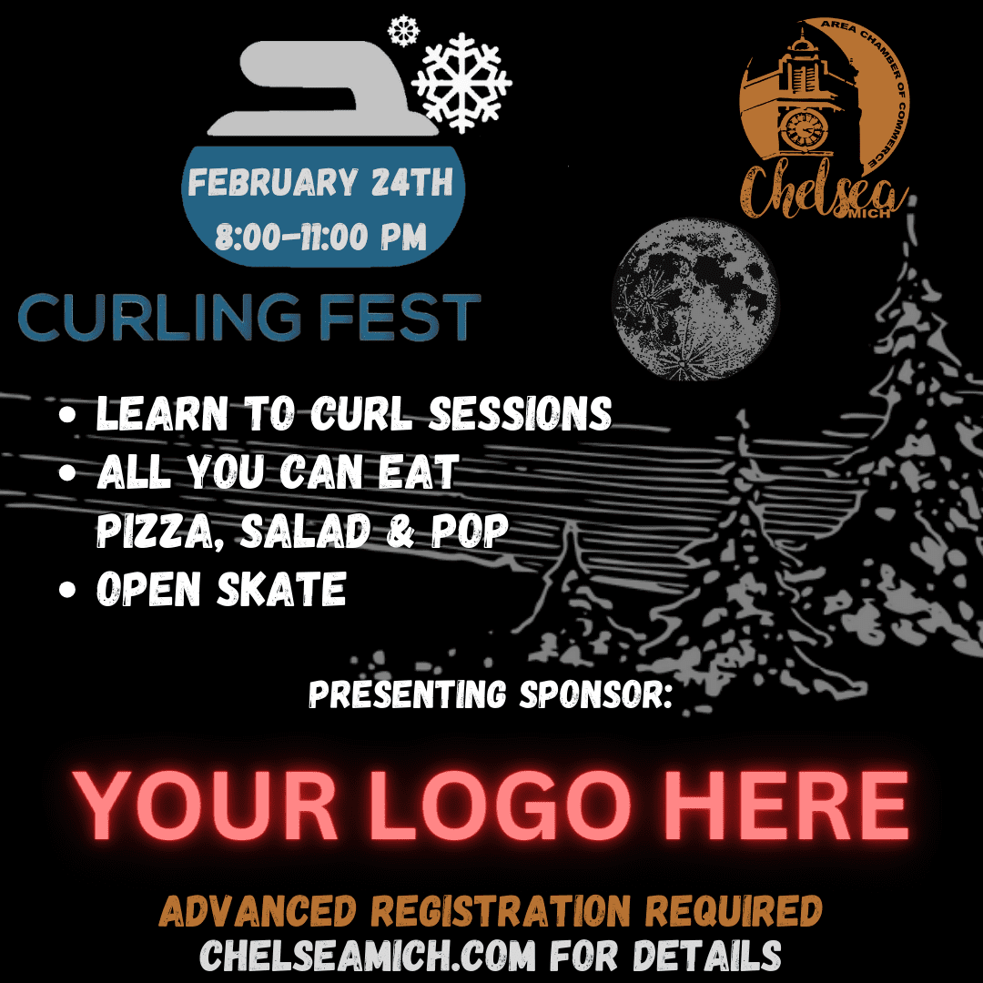 Curling Fest 2024! | Chelsea Michigan | chelseamich.com