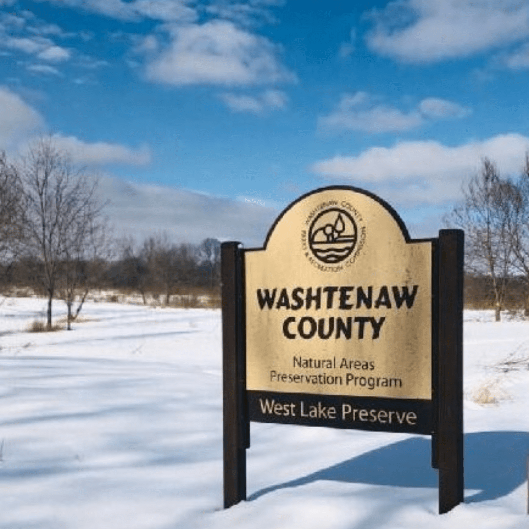 Off the Beaten Path in Chelsea’s West Lake Preserve | Chelsea Michigan ...
