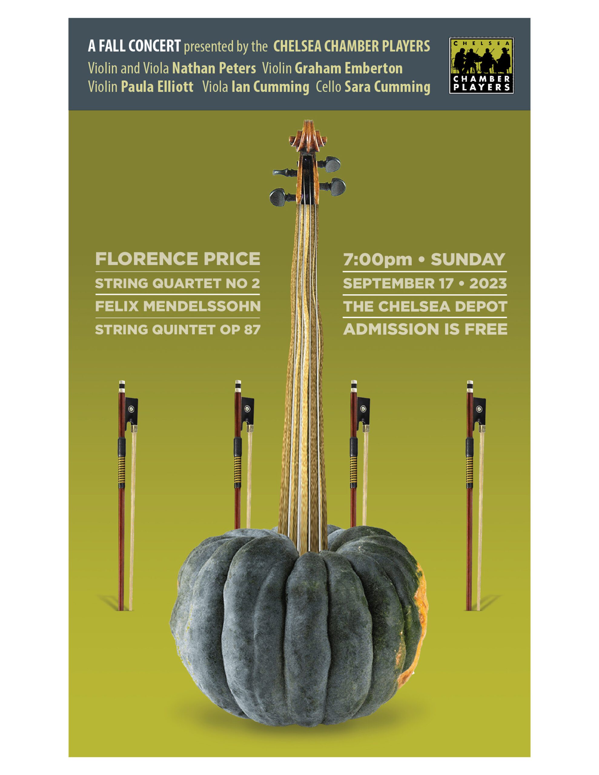 A Fall Concert | Chelsea Michigan | chelseamich.com