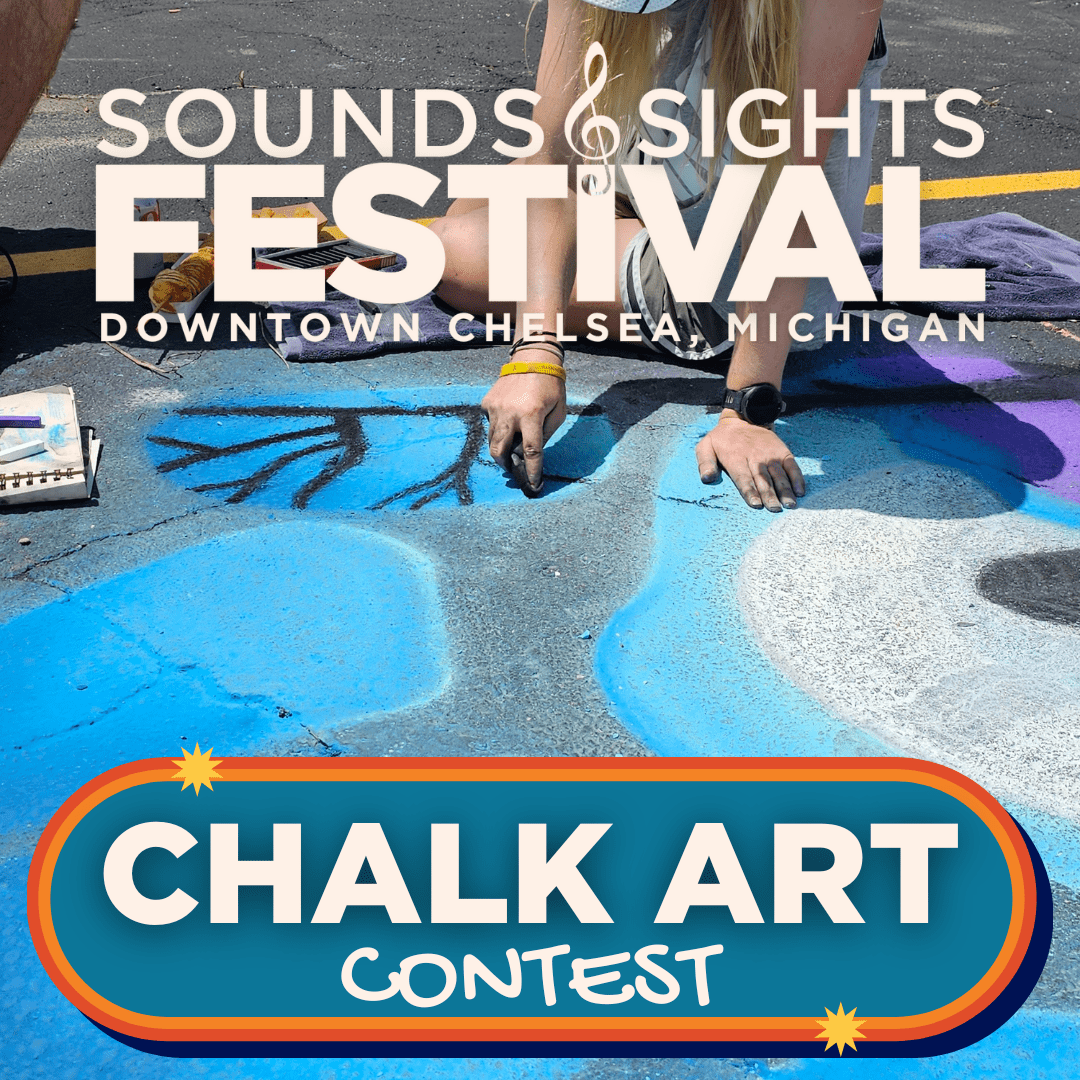 Chalk Contest | Chelsea Michigan | chelseamich.com