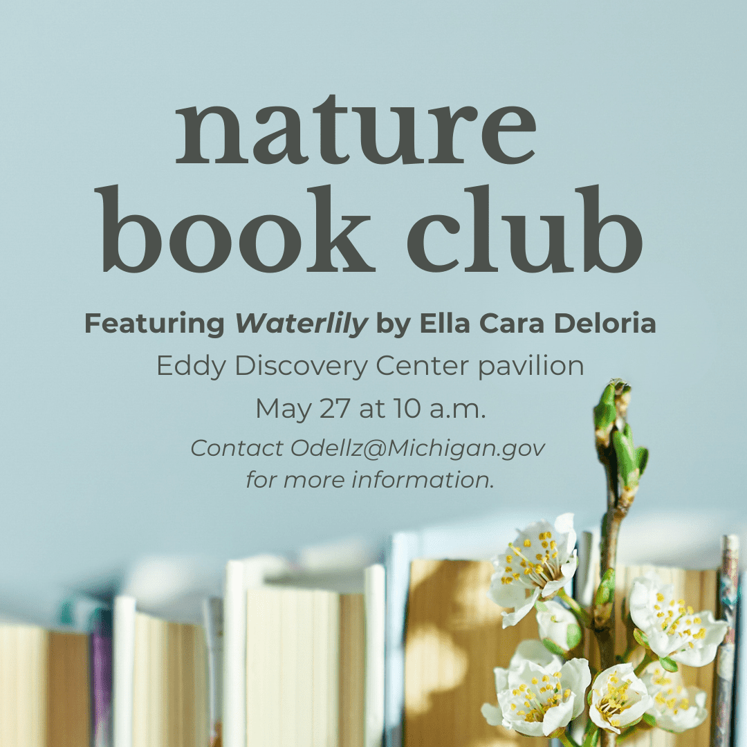 Nature Book Club | Chelsea Michigan | chelseamich.com