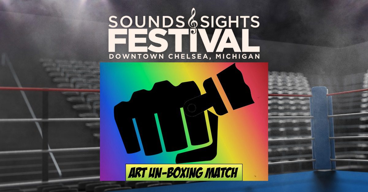 2024 Sounds & Sights Great Art Un-Boxing Match | Adult Edition ...