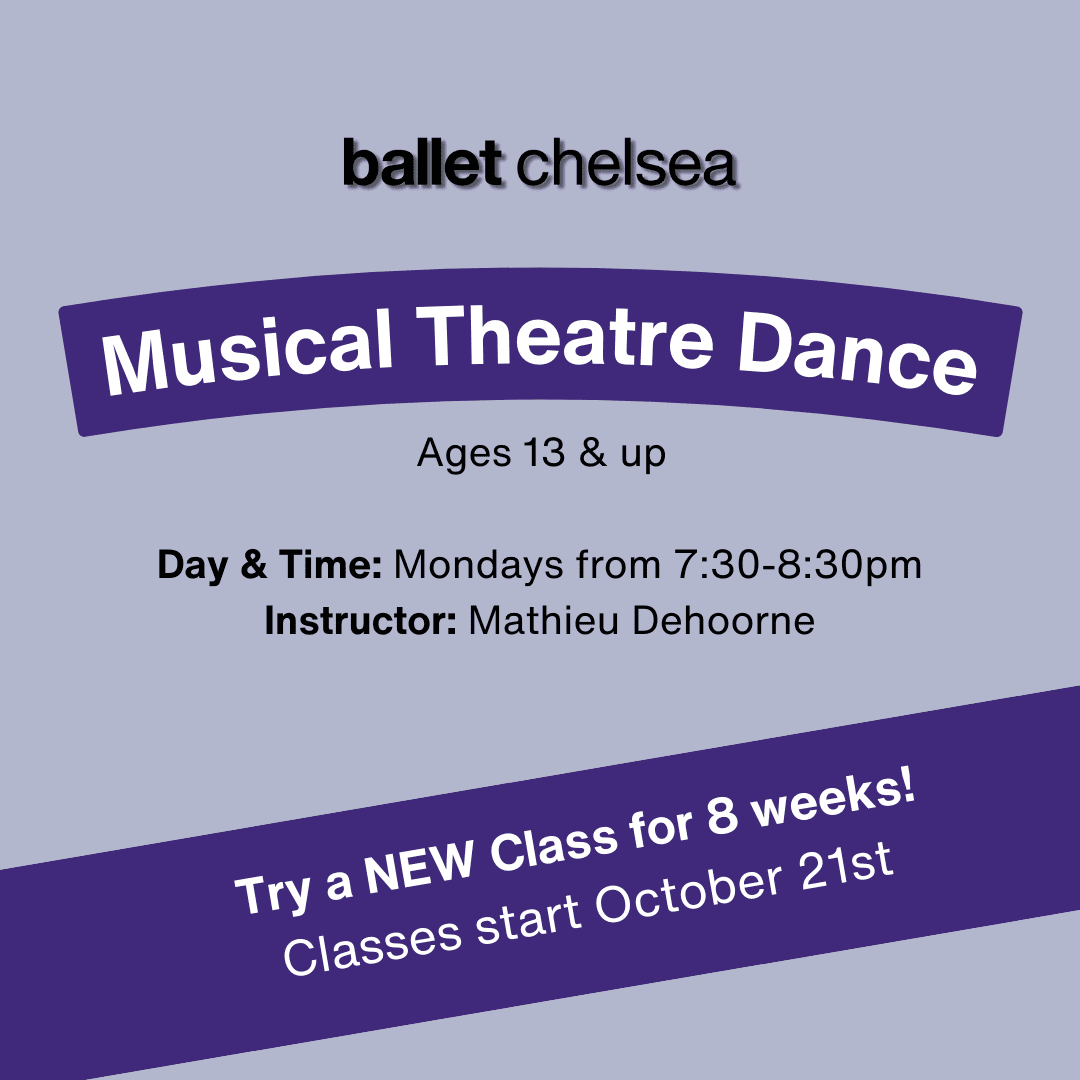 Musical Theatre Dance | Chelsea Michigan | chelseamich.com