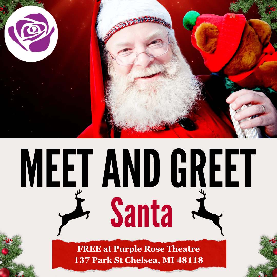 Free Pictures with Santa at Purple Rose Theatre | Chelsea Michigan ...