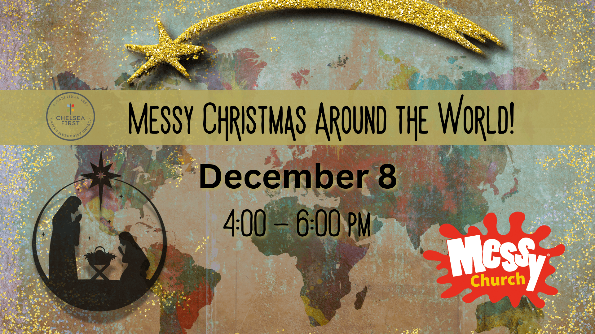 Messy Church at Chelsea First UMC | Chelsea Michigan | chelseamich.com