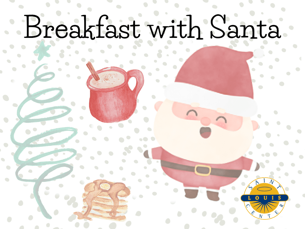 Breakfast with Santa | St. Louis Center | Chelsea Michigan ...