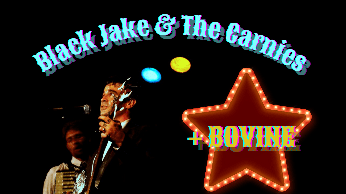 Black Jake & The Carnies + Bovine | Chelsea Michigan | chelseamich.com