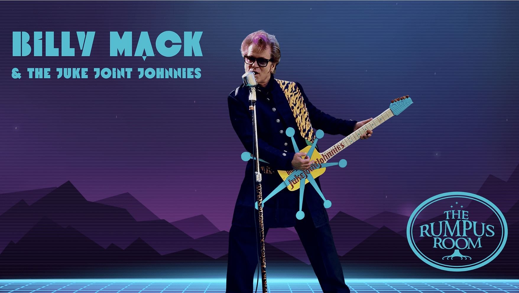 Billy Mack & The Juke Joint Johnnies | Chelsea Michigan | chelseamich.com