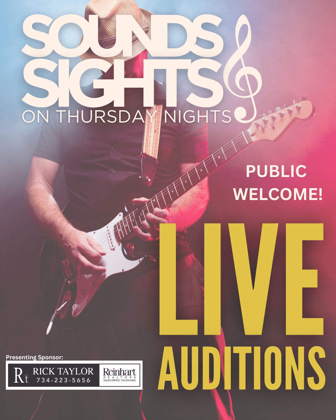Live Auditions for Sounds & Sights on Thursday Nights! | Chelsea ...