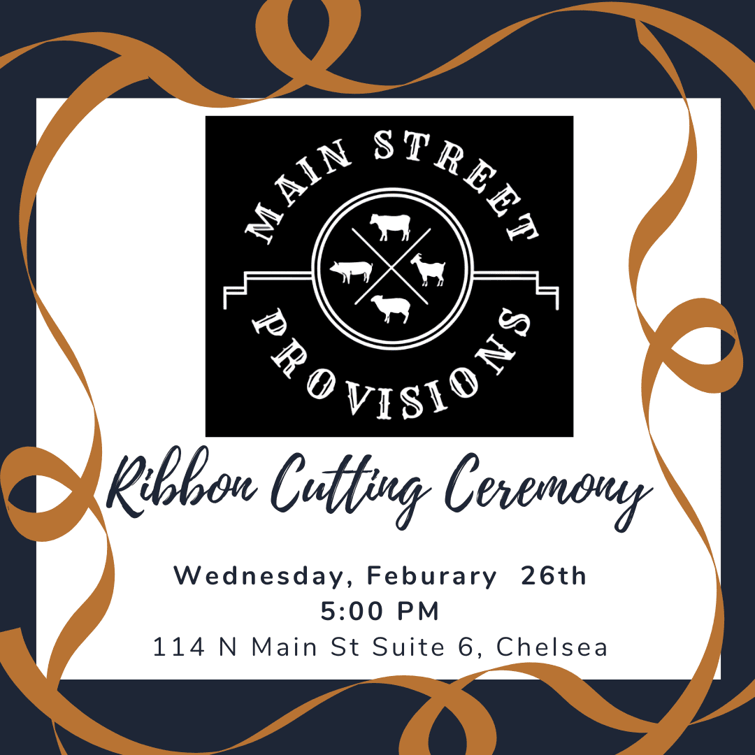 Main Street Provisions | Ribbon Cutting Ceremony! | Chelsea Michigan ...
