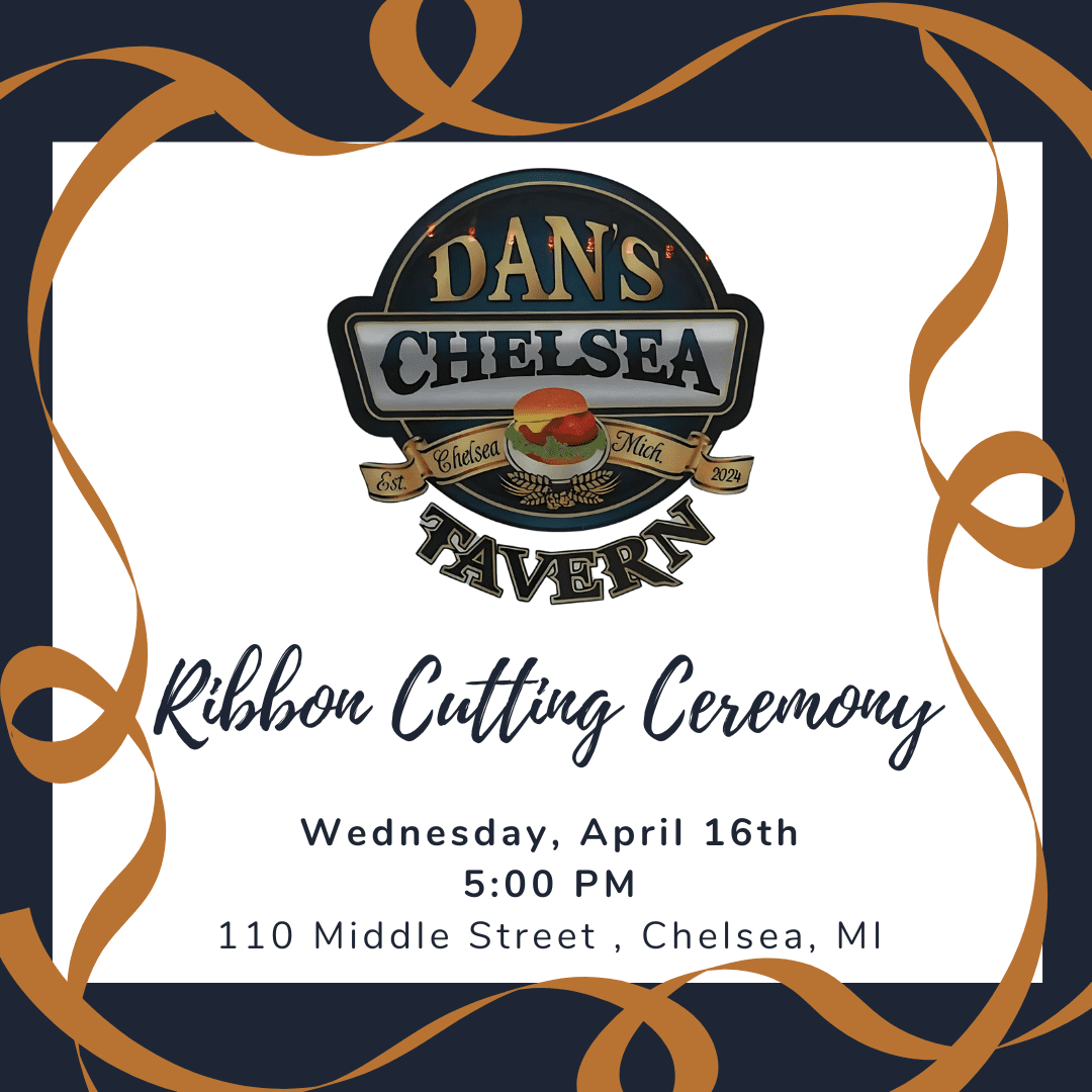 Ribbon Cutting Ceremony | Dan's Chelsea Tavern | Chelsea Michigan ...