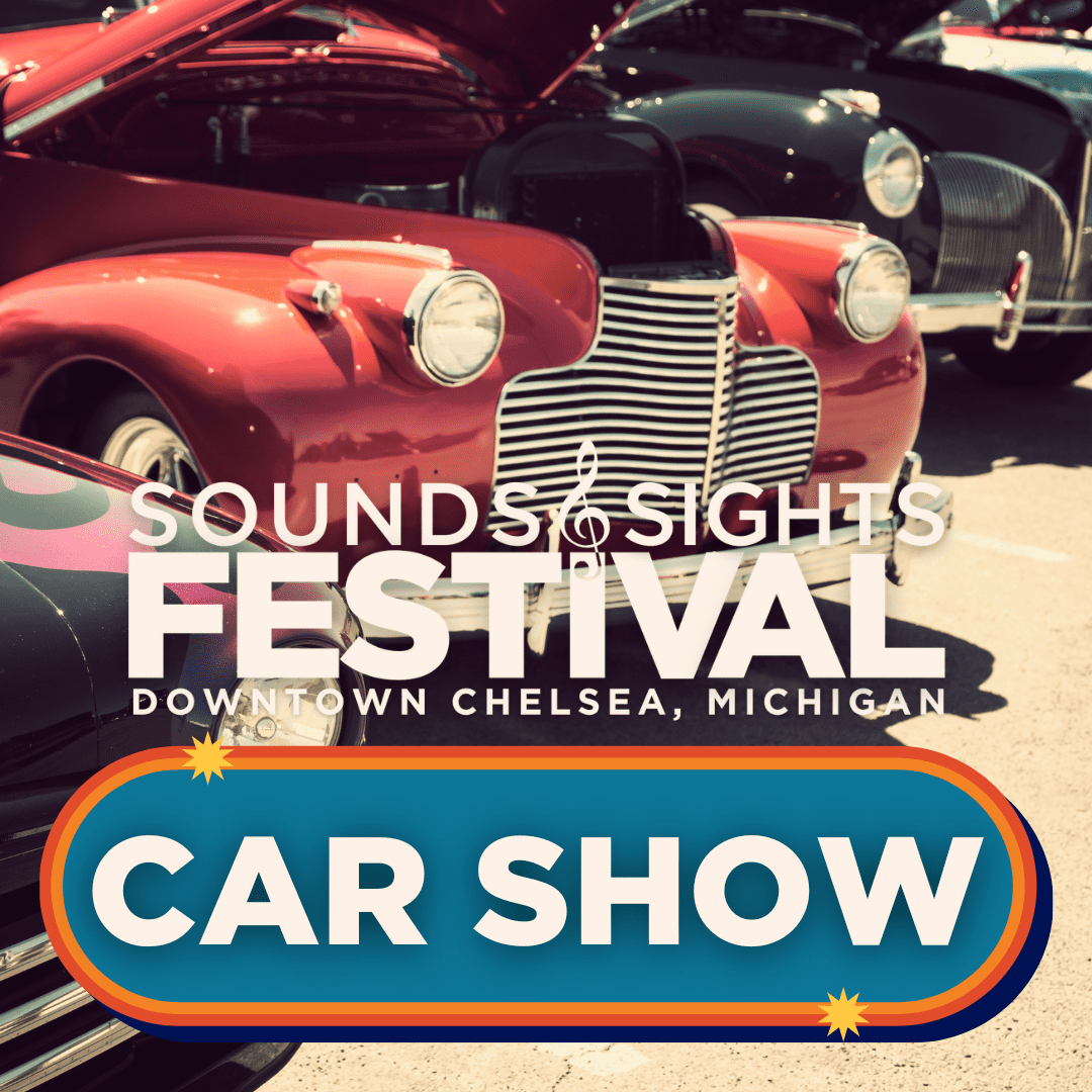 Car Show | Sounds & Sights Festival 2025 | Chelsea Michigan ...