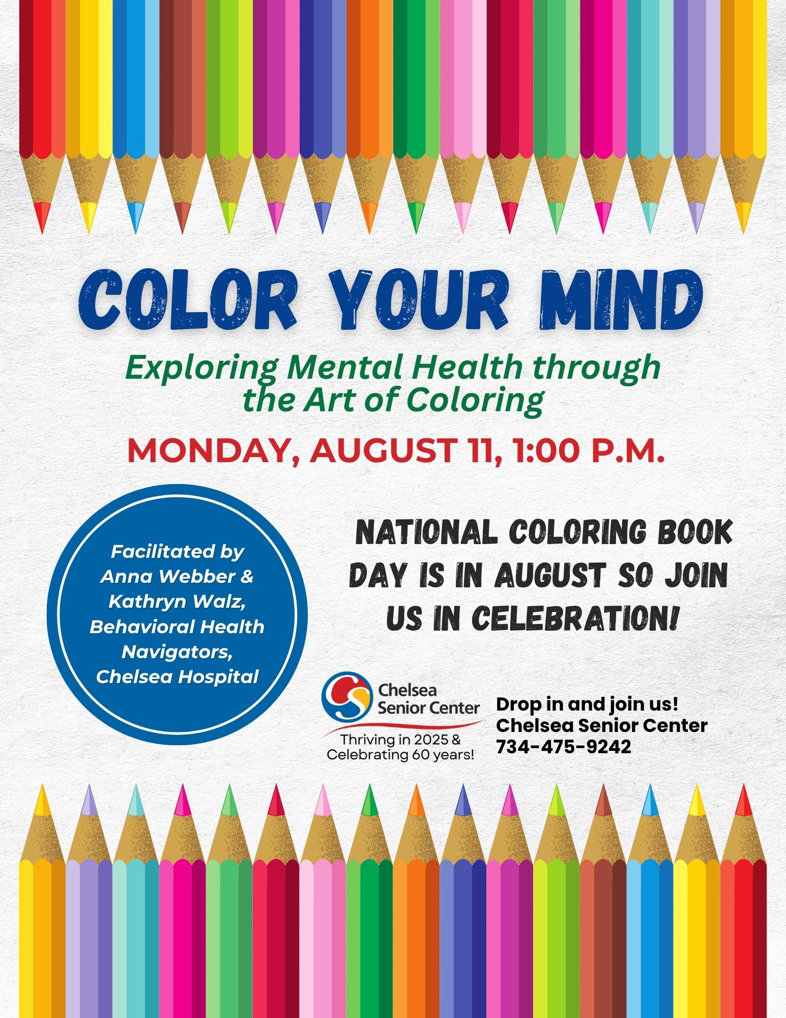 Color Your Mind | Chelsea Michigan | chelseamich.com
