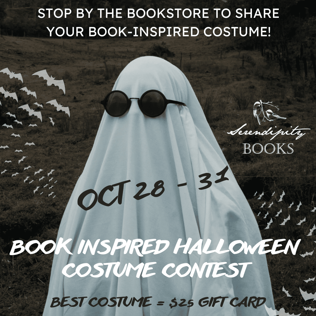 Bookish Costume Contest | Chelsea Michigan | chelseamich.com
