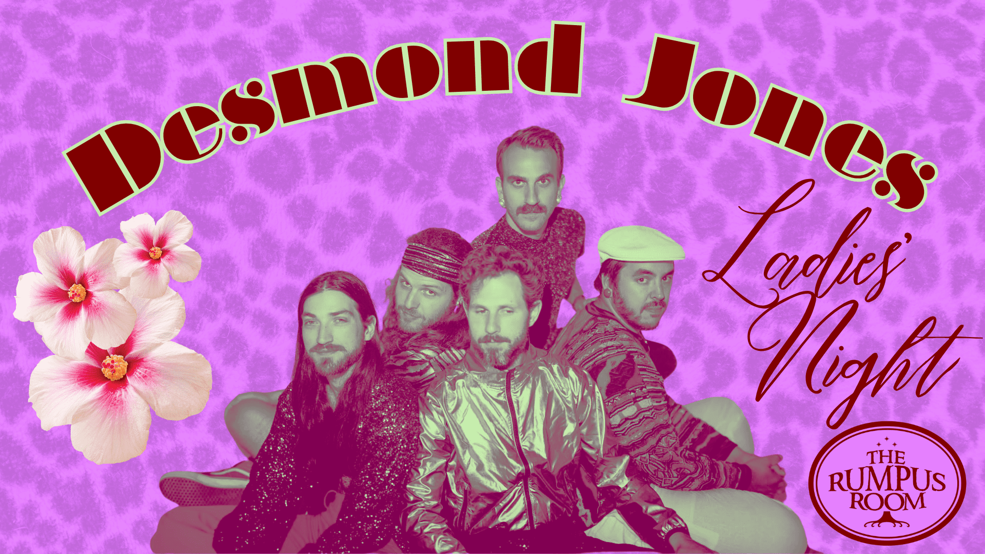 Desmond Jones wsg Organ Fairchild | LADIES' NIGHT! | Chelsea Michigan ...