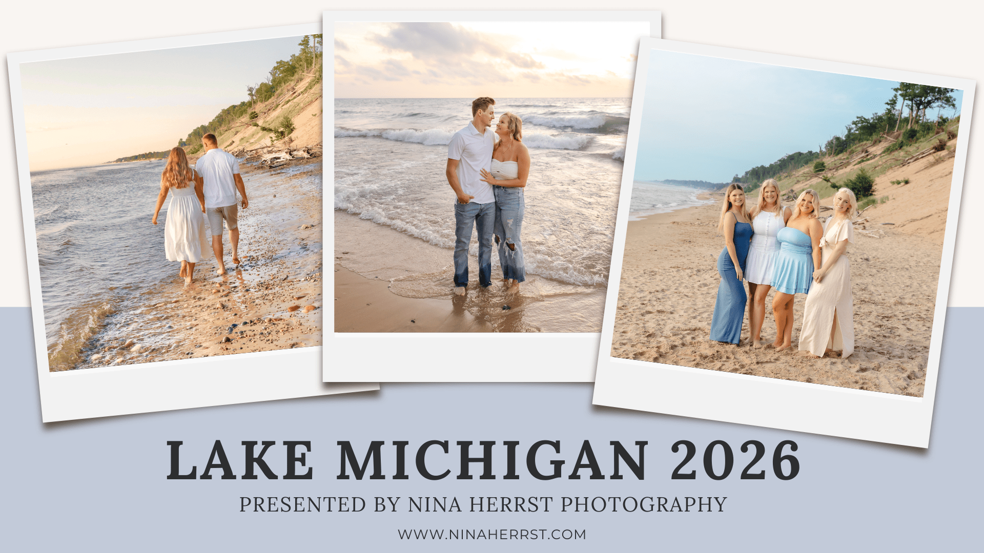 Lake Michigan Photos with Nina Herrst | Chelsea Michigan | chelseamich.com