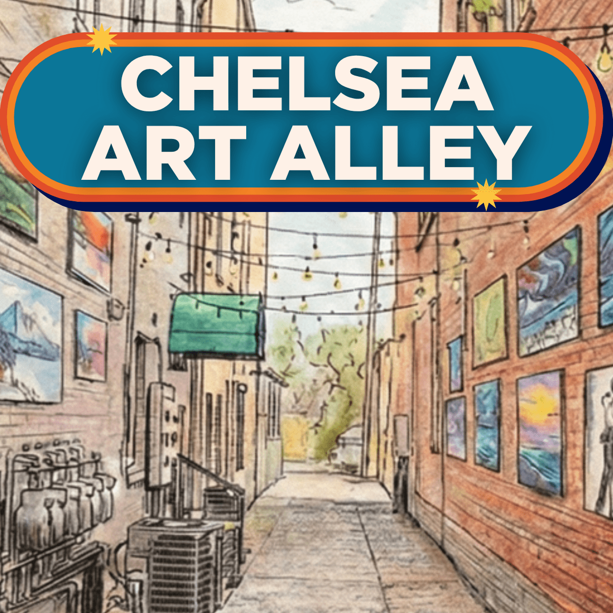 Chelsea Art Alley | Chelsea Michigan | chelseamich.com