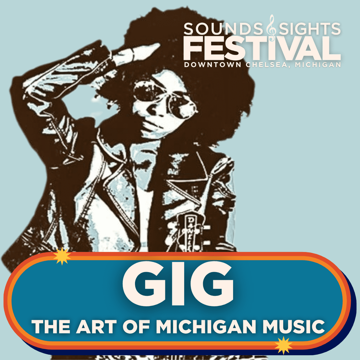 GIG - THE ART OF MICHIGAN MUSIC | Chelsea Michigan | chelseamich.com